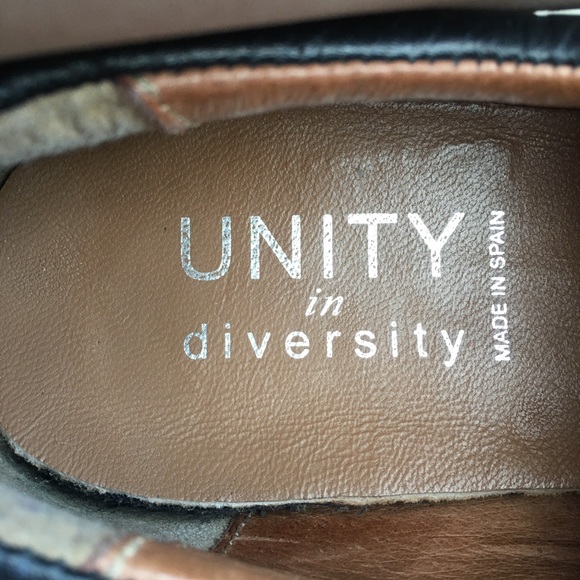 Unity in Diversity | Shoes | Unity In Diversity Eu 4 Black Laceup Shoes ...